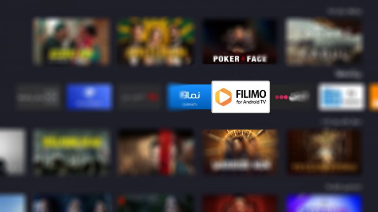 فیلیمو روی تلویزیون (هوشمند و غیرهوشمند) یا اندروید باکس